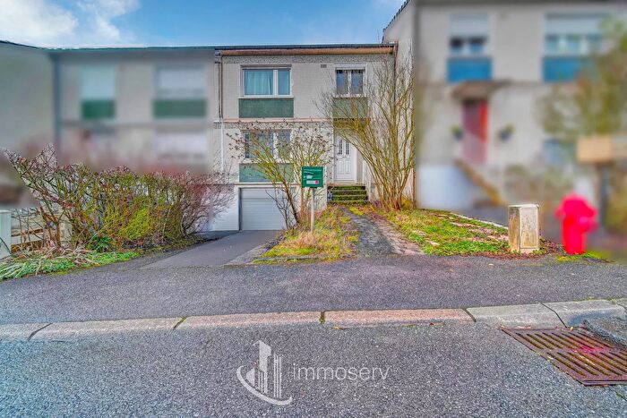 Maison à vendre - Thionville, Guentrange - 5 pièces - 1 chambre