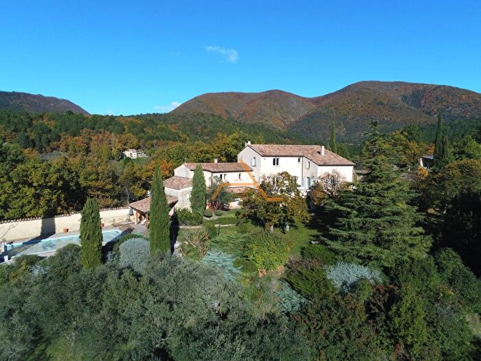 Maison à vendre - Dieulefit - 8 pièces - 6 chambres