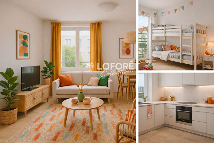 Appartement à vendre - Étaples - 2 pièces - 1 chambre