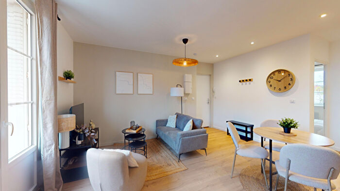 Appartement à louer - Dijon, Centre-ville - 1 pièce - 1 chambre