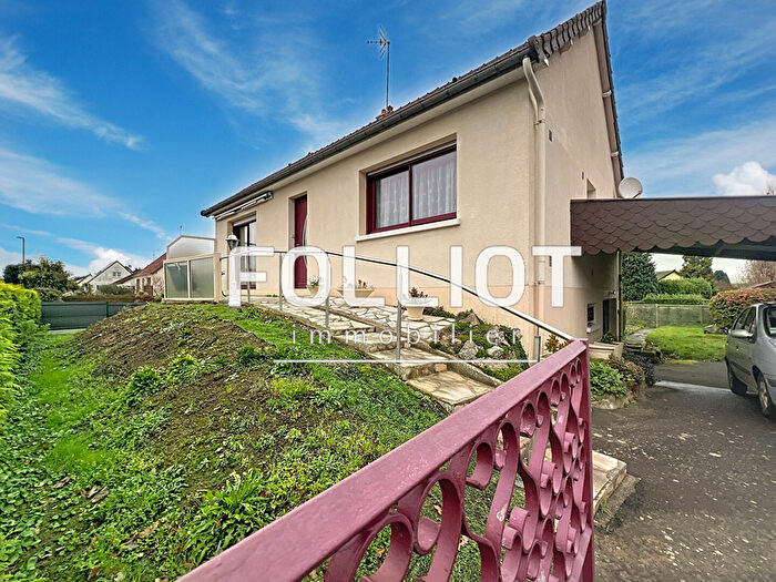 Maison à vendre - Saint-Martin-des-Champs - 4 pièces - 2 chambres