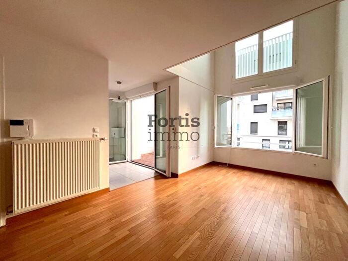 Appartement à vendre - Asnières-sur-Seine, Gresillons, Voltaire - 2 pièces - 1 chambre