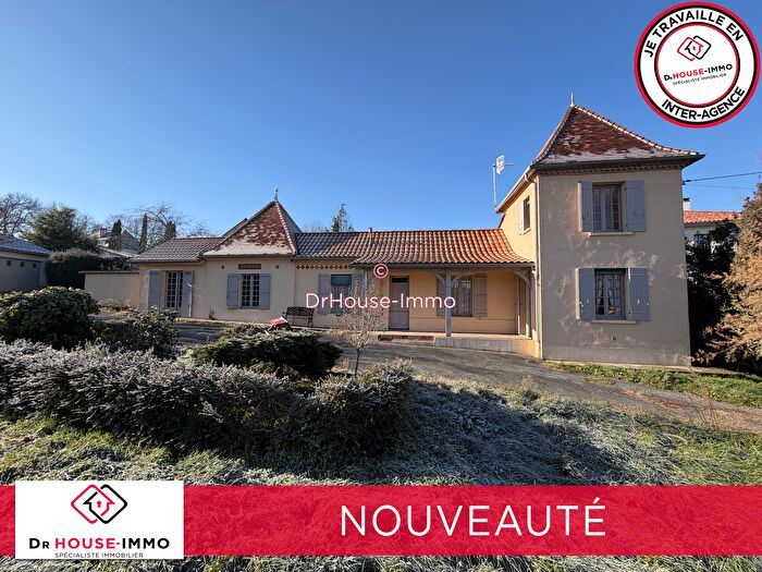 Maison à vendre - Ribérac - 6 pièces - 3 chambres