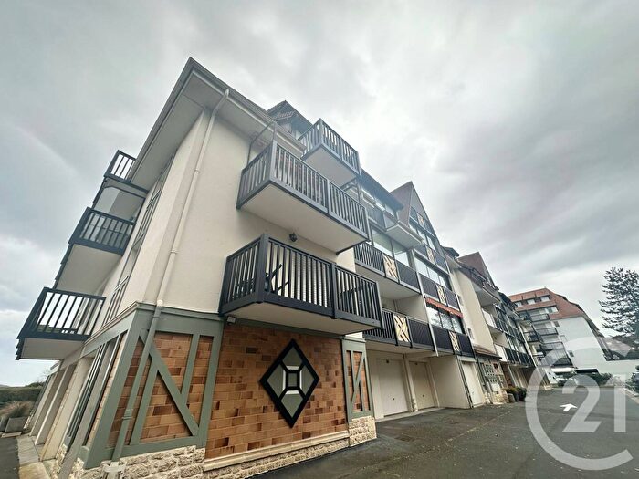 Appartement à louer - Villers-sur-Mer - 2 pièces - 1 chambre