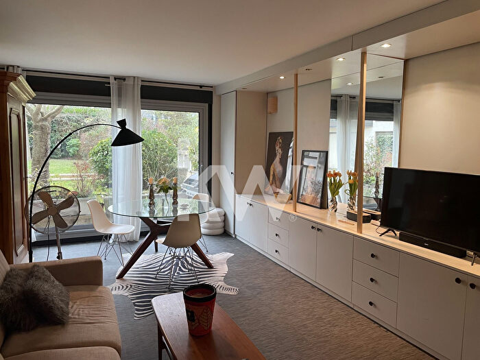 Appartement à vendre - Boulogne-Billancourt, Silly, Gallieni - 2 pièces - 1 chambre