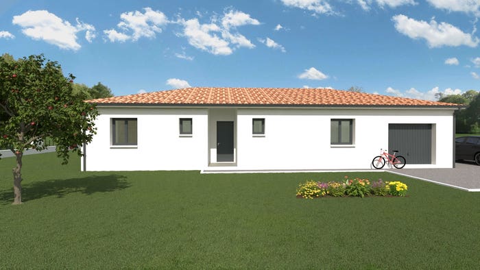 Maison 4 pièces à vendre à Fonsorbes