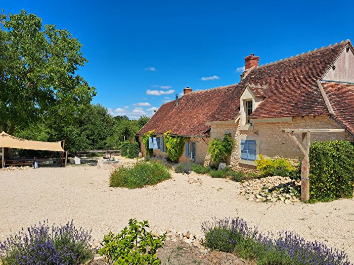 Palluau-sur-Indre - Maison 6 pièces à vendre
