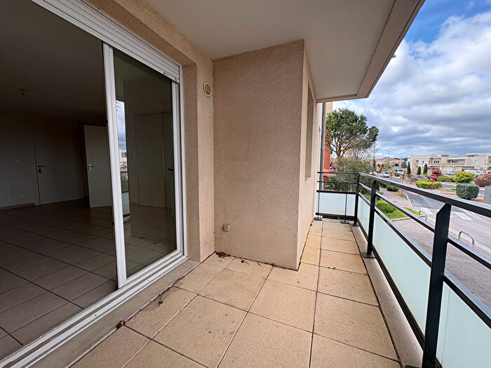 Appartement à vendre - Saint-Estève - 2 pièces - 1 chambre