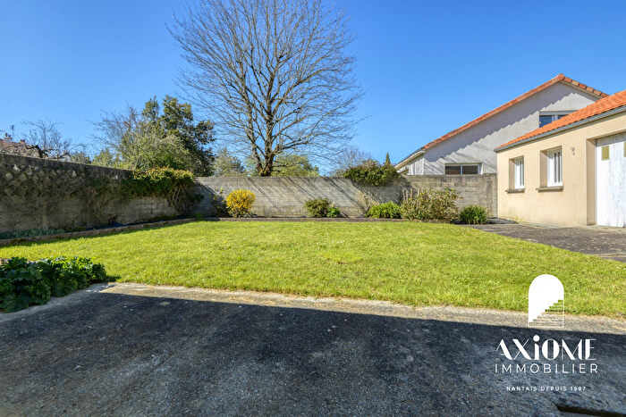 Maison à vendre - Nantes, Sèvres, Gilarderie, Lion dOr - 5 pièces - 3 chambres