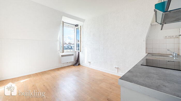 Appartement 1 pièce à Paris 17ème, Batignolles, Cardinet, à vendre