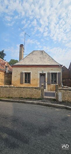 Semur-en-Vallon : Maison 4 pièces à vendre