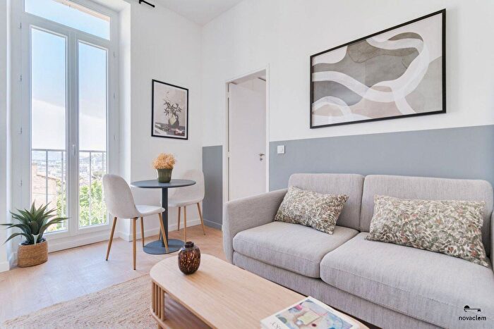 Périer, Marseille 8ème arrondissement : Appartement 2 pièces à louer