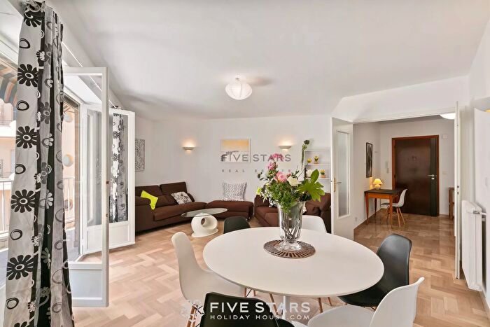Appartement 4 pièces à louer à Nice, Vernier