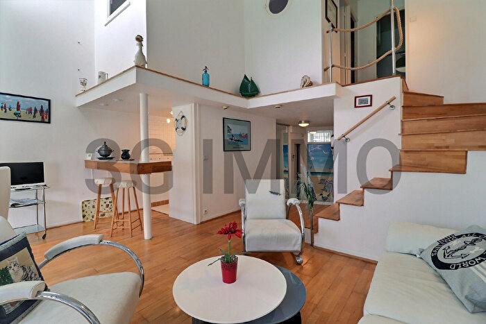 Appartement à vendre - Deauville - 3 pièces - 2 chambres