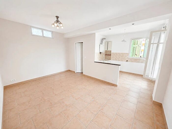 Nice, Borriglione - Appartement 2 pièces à vendre