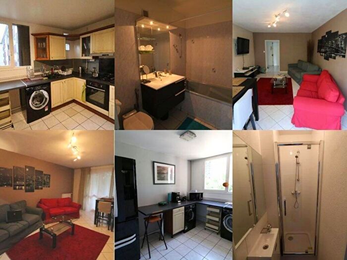 Appartement à louer - Grenoble - 5 pièces - 4 chambres