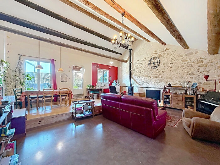 Roquemaure : Maison 5 pièces à vendre