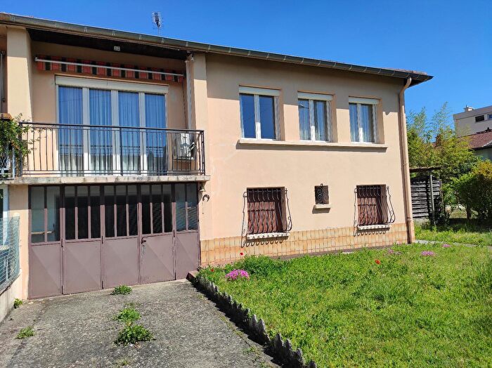 Maison à vendre - Meyzieu, Nord Ouest - 5 pièces - 2 chambres