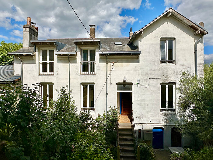 Nantes, Centre-ville - Maison 4 pièces à louer