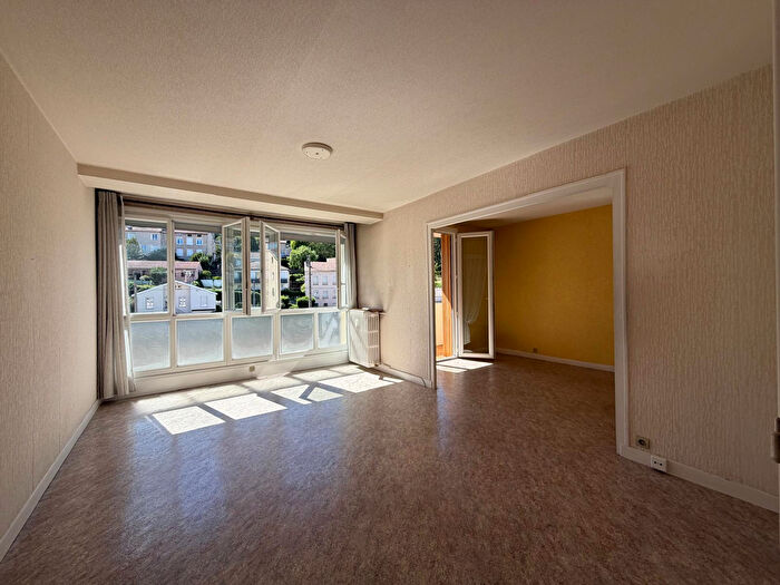 Appartement 3 pièces à vendre - Saint-Étienne, Méons, Le Soleil, Châteaucreux, Saint-François