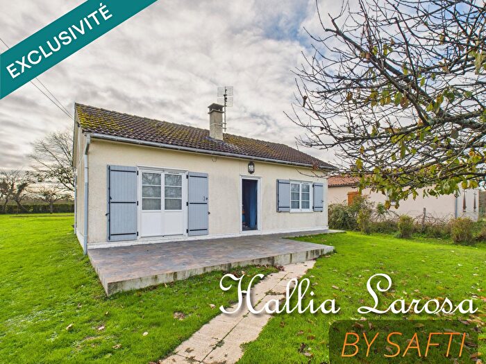 Maison à vendre - Plaisance - 3 pièces - 2 chambres