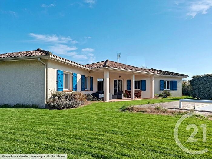 Maison à vendre - Lavaur - 5 pièces - 4 chambres