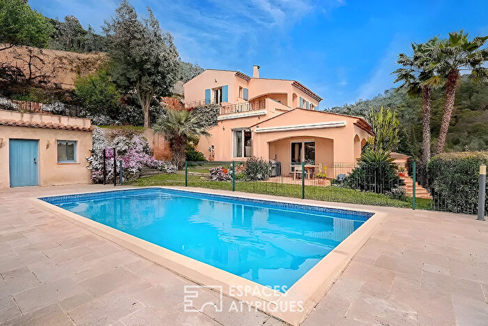 Maison à vendre - La Roquette-sur-Siagne - 5 pièces - 3 chambres