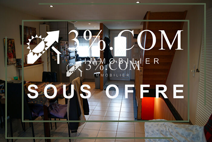 Maison à vendre - Frouard - 4 pièces - 2 chambres