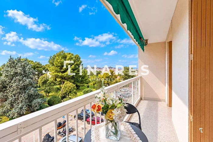Marseille 10ème, Sainte-Marguerite : Appartement 4 pièces à vendre
