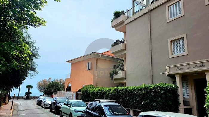 Appartement à vendre - Roquebrune-Cap-Martin, Carnolès, Gare, Cap Azur - 2 pièces - 1 chambre