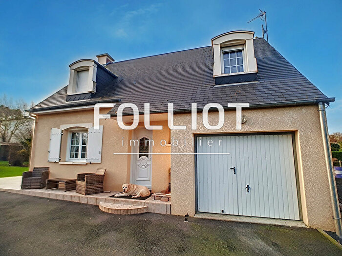 Maison à vendre - Port-en-Bessin-Huppain - 6 pièces - 4 chambres