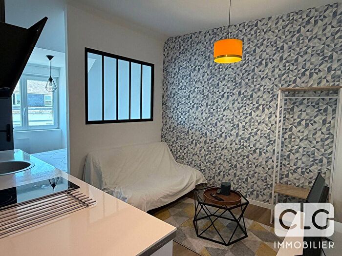 Kerfeunteun, Quimper : Appartement 1 pièce à louer