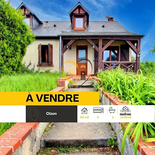 Maison à vendre - Oizon - 4 pièces - 3 chambres