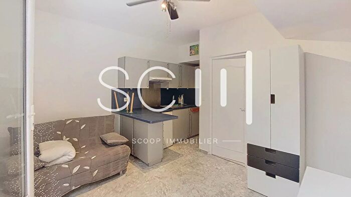 Appartement 1 pièce à vendre - Antibes, Antibes-les-Pins, Trianon, Le Fournel, Peyregoue