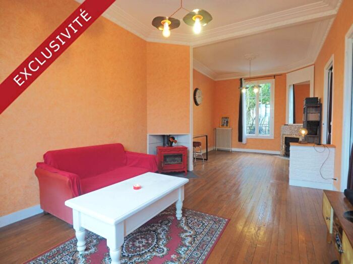 Maison à vendre - Vaux-le-Pénil - 5 pièces - 3 chambres