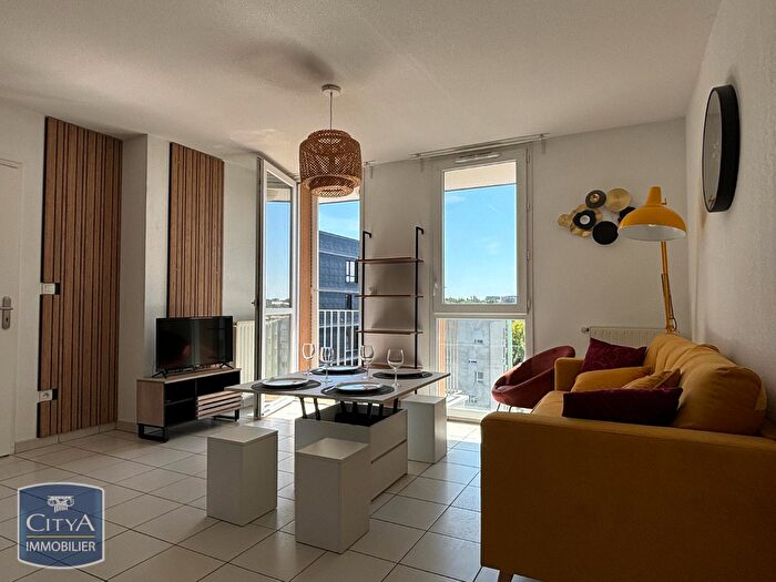Appartement à louer - Saint-Nazaire, Ouest - 2 pièces - 1 chambre