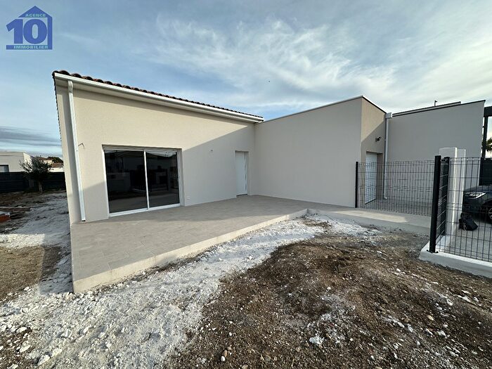 Maison à vendre - Sauvian - 4 pièces - 3 chambres