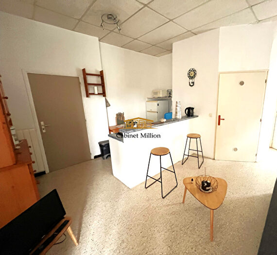 Appartement à vendre - Vic-la-Gardiole - 2 pièces - 1 chambre