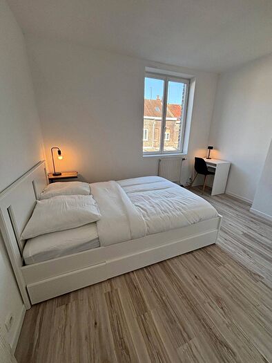Appartement à louer - Belencontre-Phalempins, Tourcoing - 1 pièce