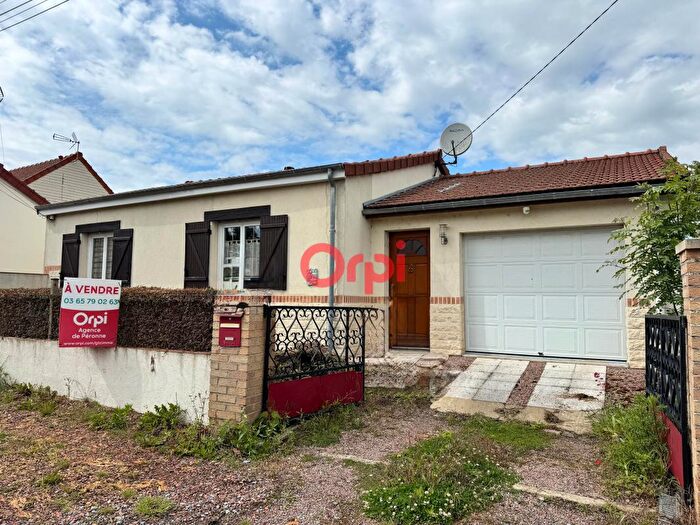 Maison 2 pièces à Barleux, à vendre