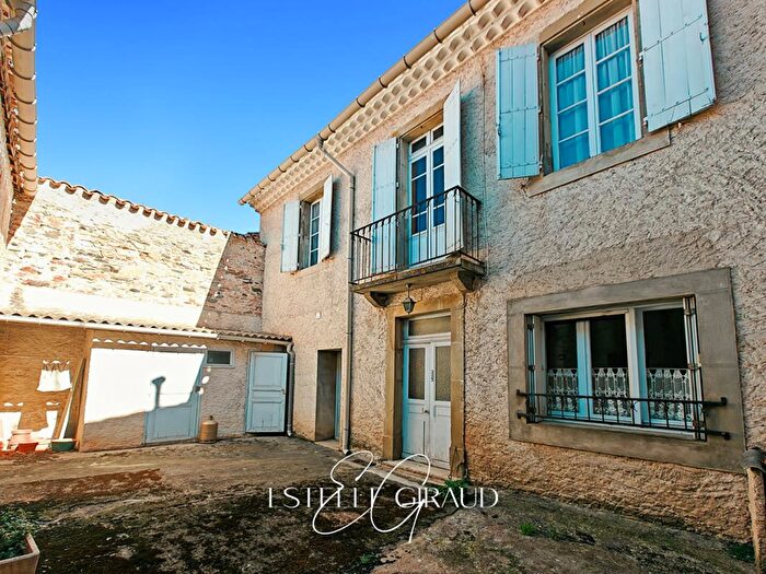 Maison à vendre - Caunes-Minervois - 5 pièces - 4 chambres