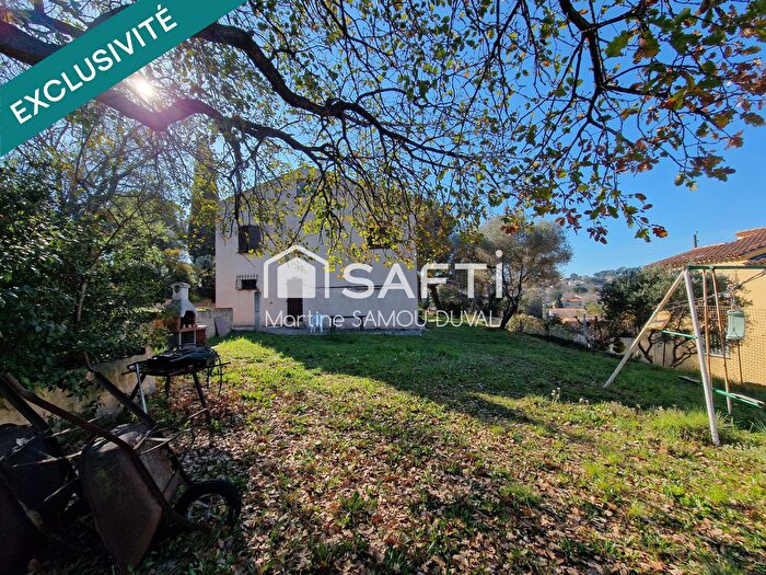 Maison à vendre - La Seyne-sur-Mer, Ouest - 5 pièces - 4 chambres