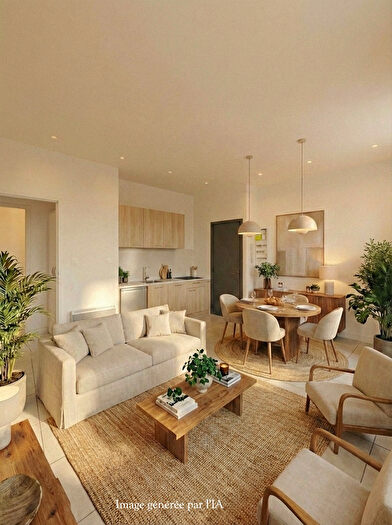 Appartement à vendre - Albi, Centre-ville - 2 pièces - 1 chambre