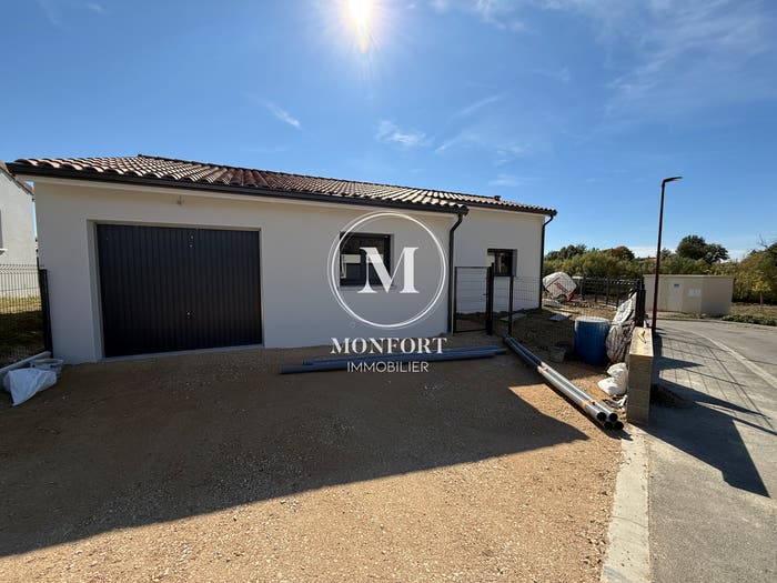 Villeneuve-lès-Bouloc : Maison 4 pièces à vendre