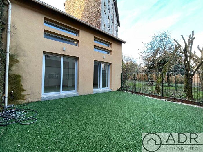 Maison à louer - Les Boutours, Rosny-sous-Bois - 5 pièces - 2 chambres