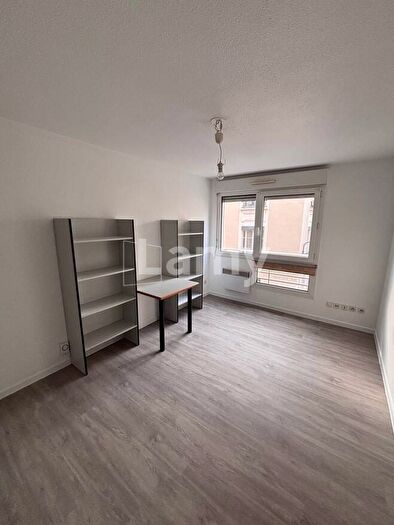 Appartement à louer - Guillotière, Lyon ème arrondissement - 1 pièce