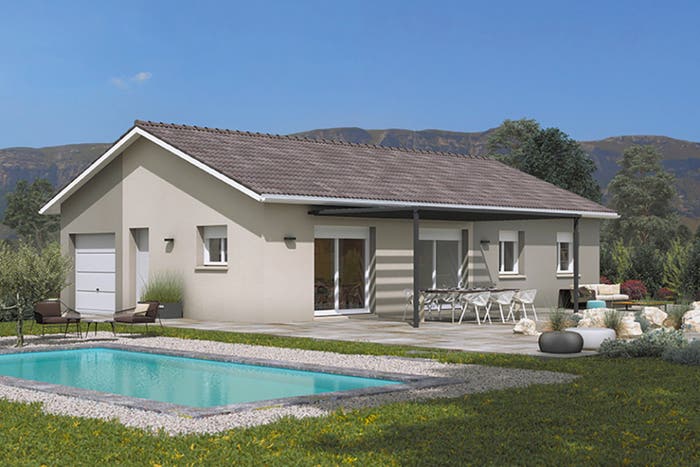 Maison 4 pièces à vendre à Montverdun