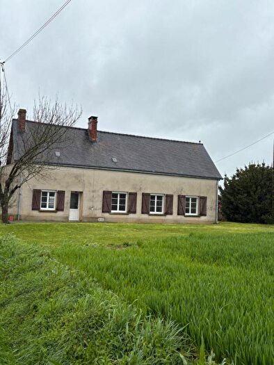 Maison à vendre - Bouessay - 5 pièces - 3 chambres