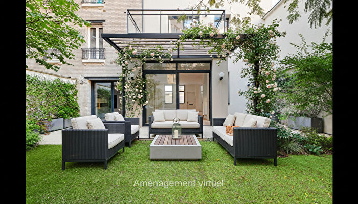 Maison à vendre - Boulogne-Billancourt, Point du Jour - 8 pièces - 5 chambres