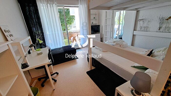 Appartement 1 pièce à louer à Grenoble, Gare